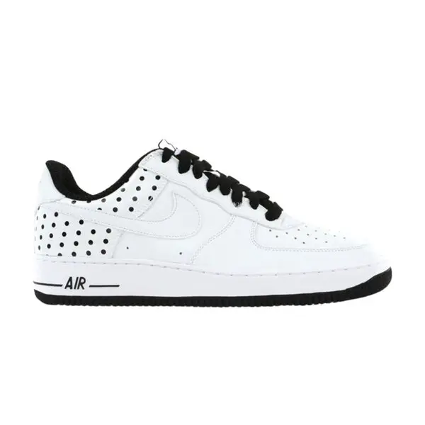 Nike Force 1 Low 'polka Dot' Sneakers - White