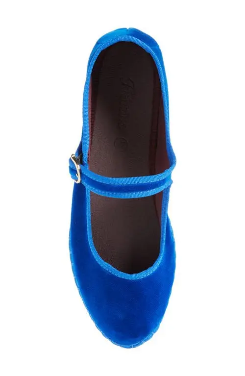 FLABELUS Oe Mary Jane Flat - Blue