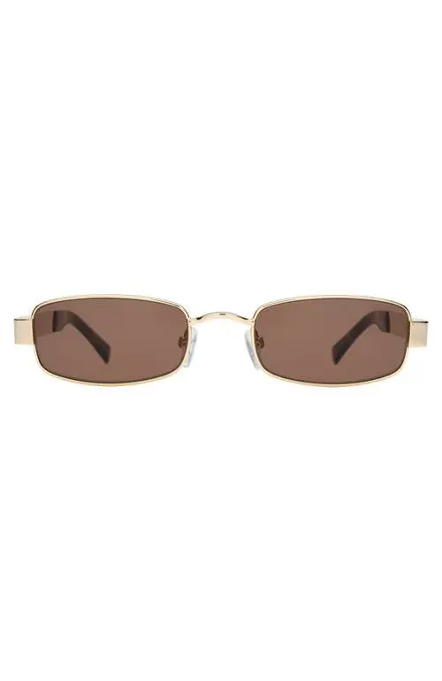 LYNDON EYEWEAR Shores Sunglasses - Gold / Brown