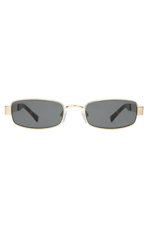 LYNDON EYEWEAR Shores Sunglasses - Gold / Grey