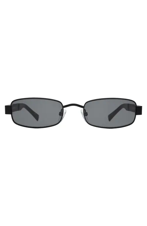 LYNDON EYEWEAR Shores Sunglasses - Matte Black / Grey
