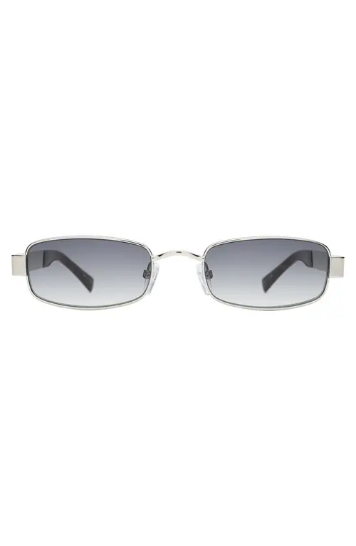 LYNDON EYEWEAR Shores Sunglasses - Silver / Grey