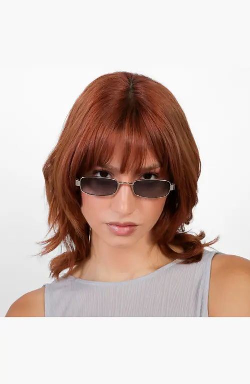 LYNDON EYEWEAR Shores Sunglasses - Silver / Grey