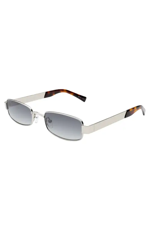 LYNDON EYEWEAR Shores Sunglasses - Silver / Grey