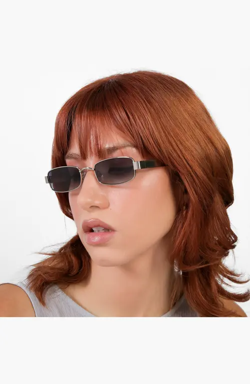 LYNDON EYEWEAR Shores Sunglasses - Silver / Grey