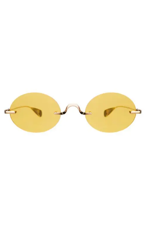 LYNDON EYEWEAR Havana Sunglasses - Gold / Orange