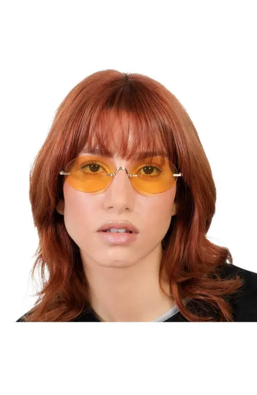 LYNDON EYEWEAR Havana Sunglasses - Gold / Orange