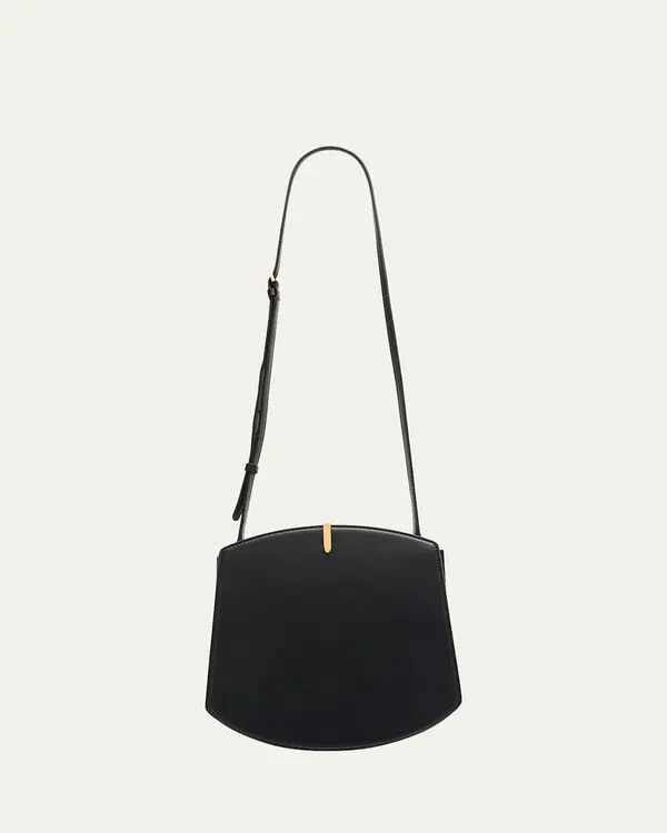 Savette The Florence Calf Leather Crossbody Bag