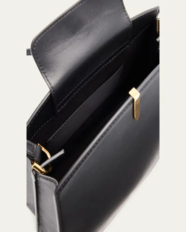 Savette The Florence Calf Leather Crossbody Bag