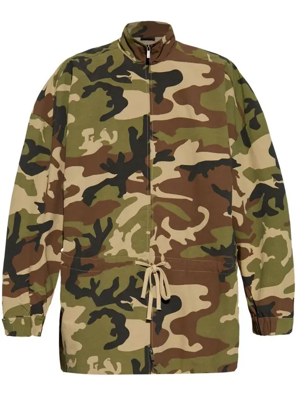 Fear Of God Camouflage-print Jacket