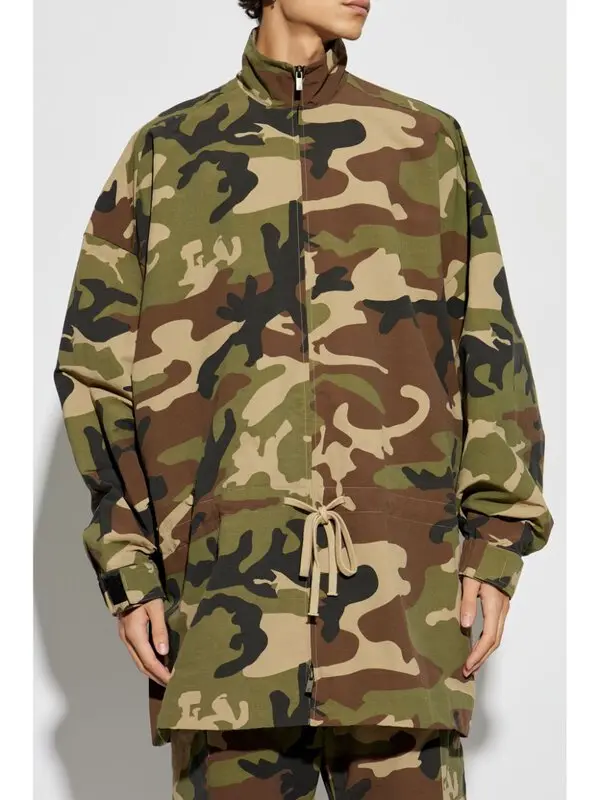Fear Of God Camouflage-print Jacket