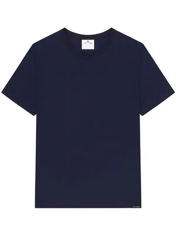 COURREGES Ac T-shirt - Blue