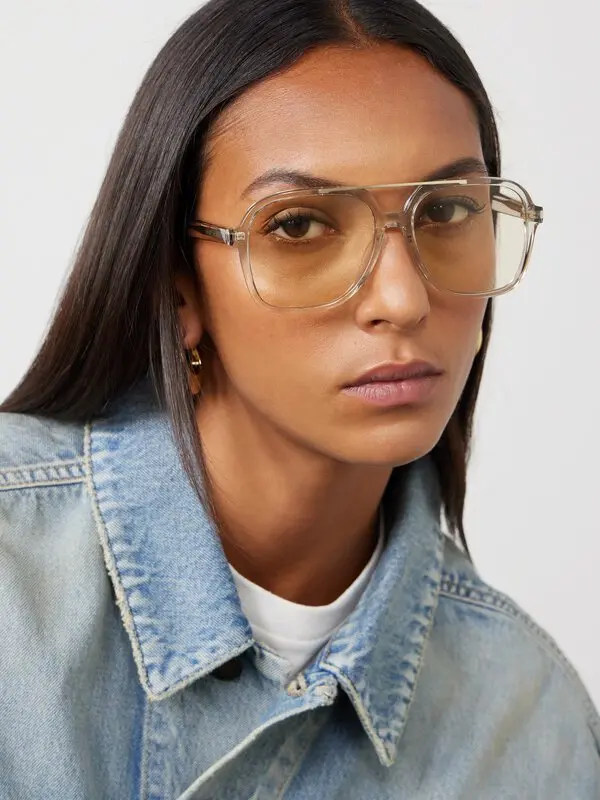 Saint Laurent Aviator-style Sunglasses