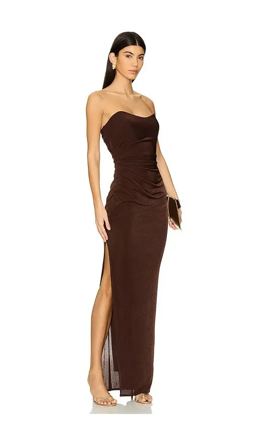 Katie May Sway Gown - Chocolate