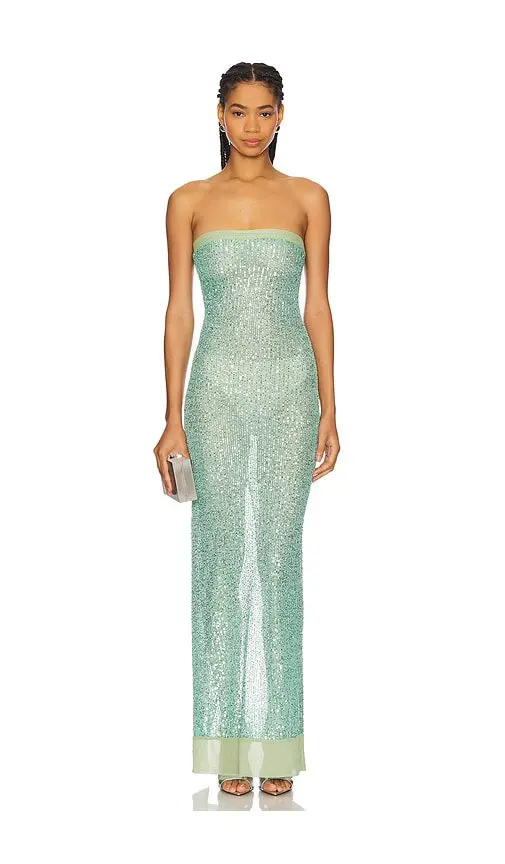FAIT PAR FOUTCH Elizabeth Maxi Dress