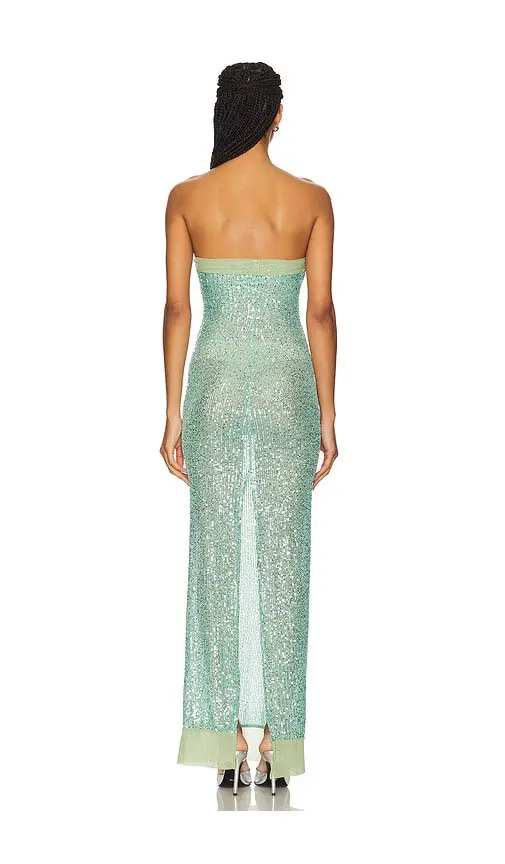 FAIT PAR FOUTCH Elizabeth Maxi Dress
