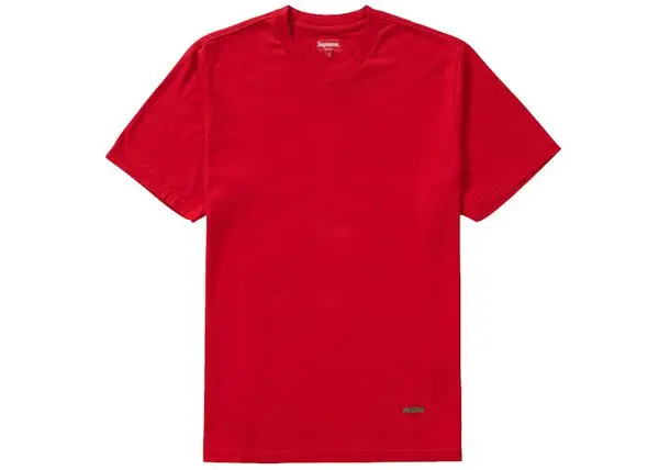 Supreme University Short Sleeve Top - Red