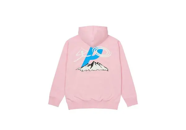 PALACE Pzen Hood - Pink