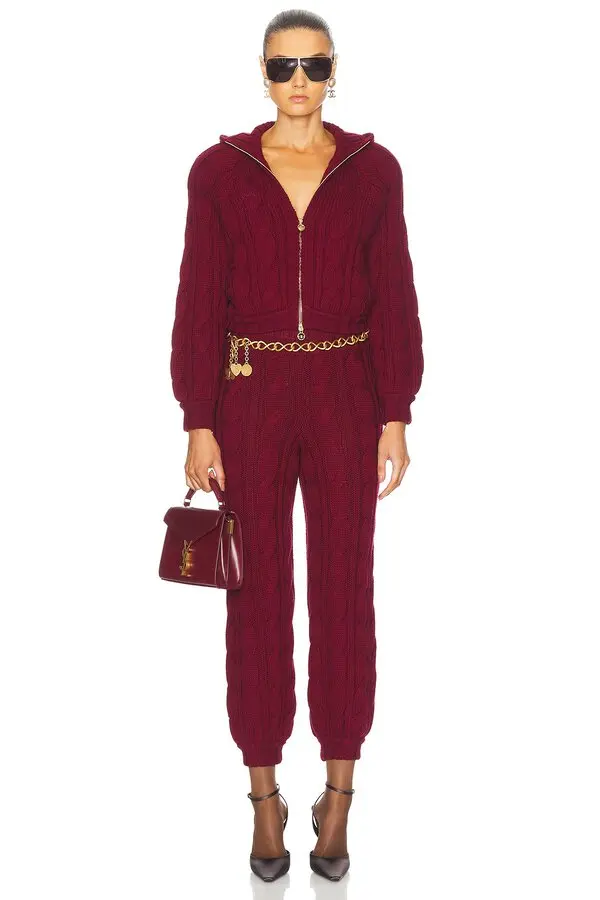 ROWEN ROSE Short Knit Cardigan