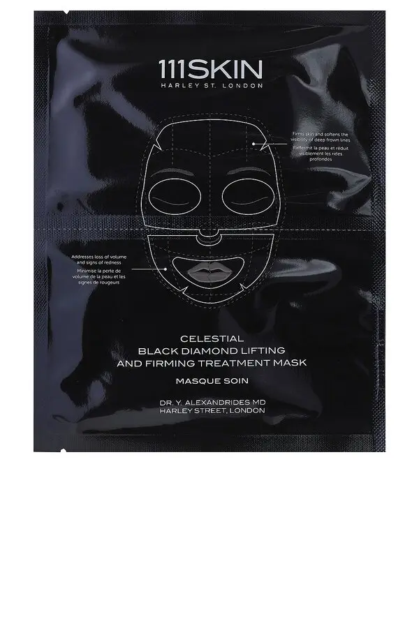 111SKIN Celestial Black Diamond Lifting & Firming Face Mask 5 Pack - N,a