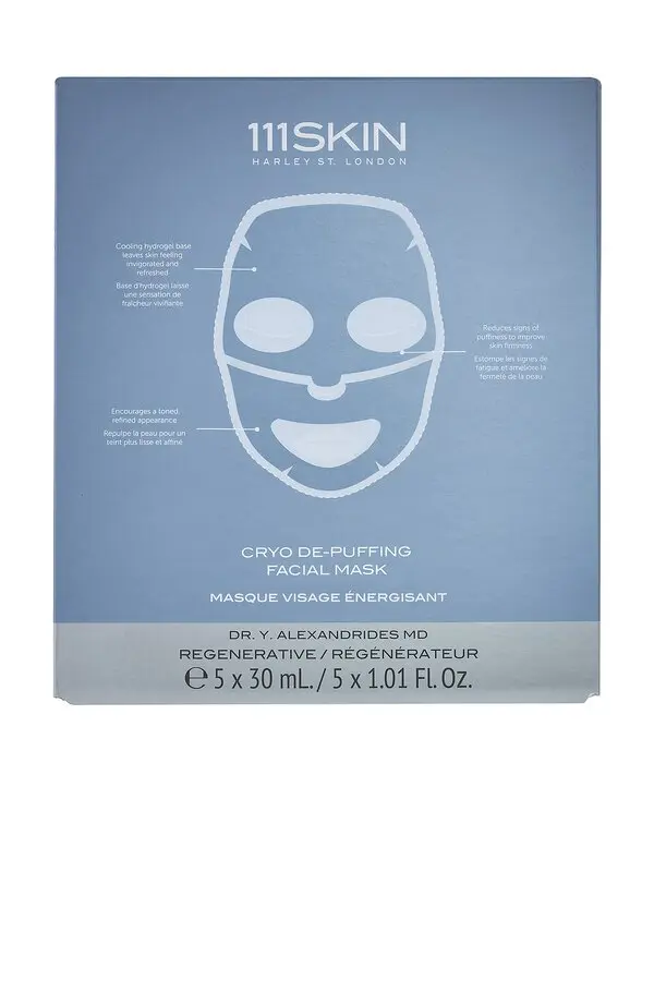111SKIN Cryo De-puffing Facial Mask 5 Pack - N,a