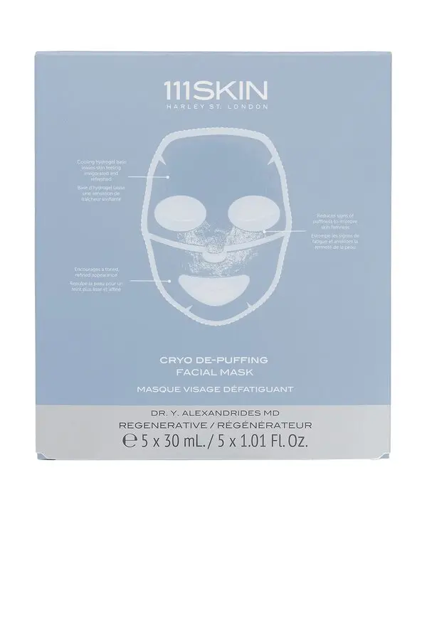 111SKIN Cryo De-puffing Facial Mask 5 Pack - N,a