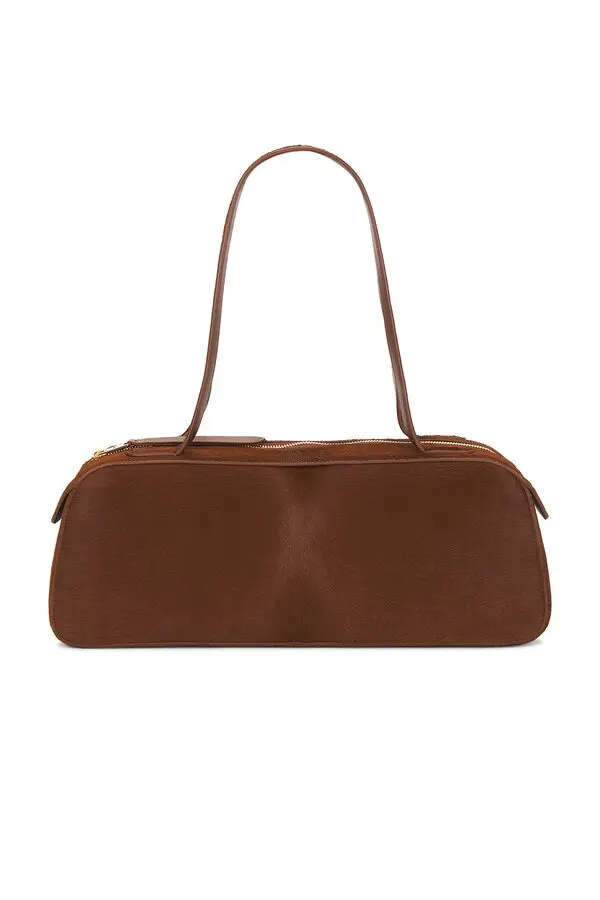 Khaite Simona Shoulder Bag - Rust