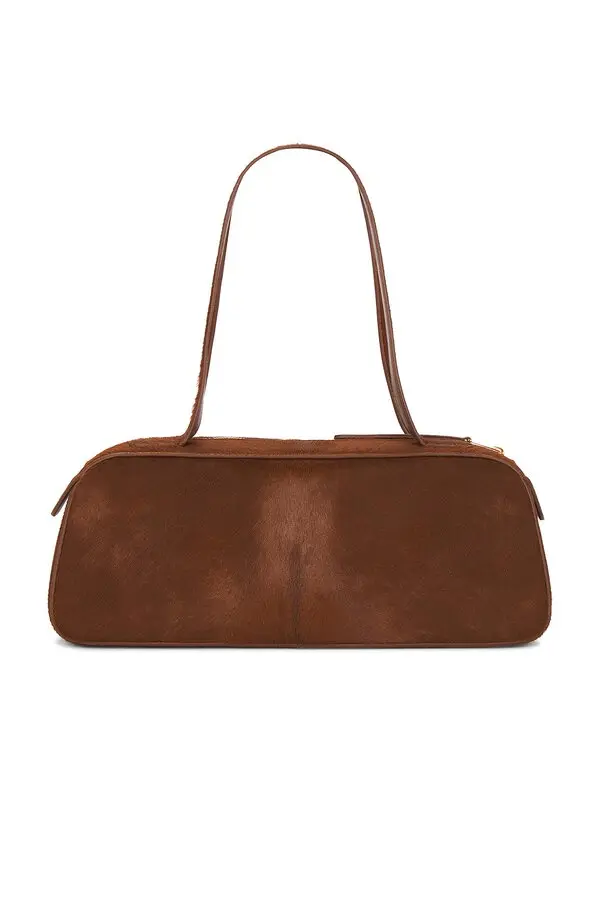 Khaite Simona Shoulder Bag - Rust