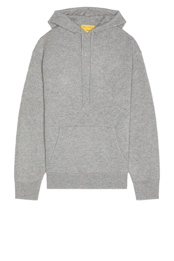Guest In Residence Cashmere Pullover Hoodie