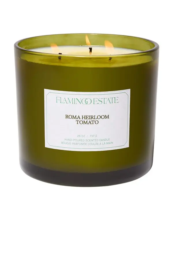 FLAMINGO ESTATE Tomato Jumbo Candle - N,a
