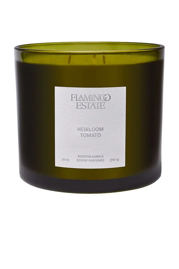 FLAMINGO ESTATE Heirloom Tomato Xl Candle - N,a