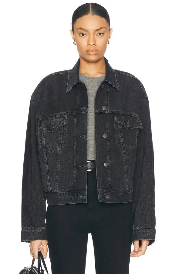 Acne Studios Rowan Jacket - Black