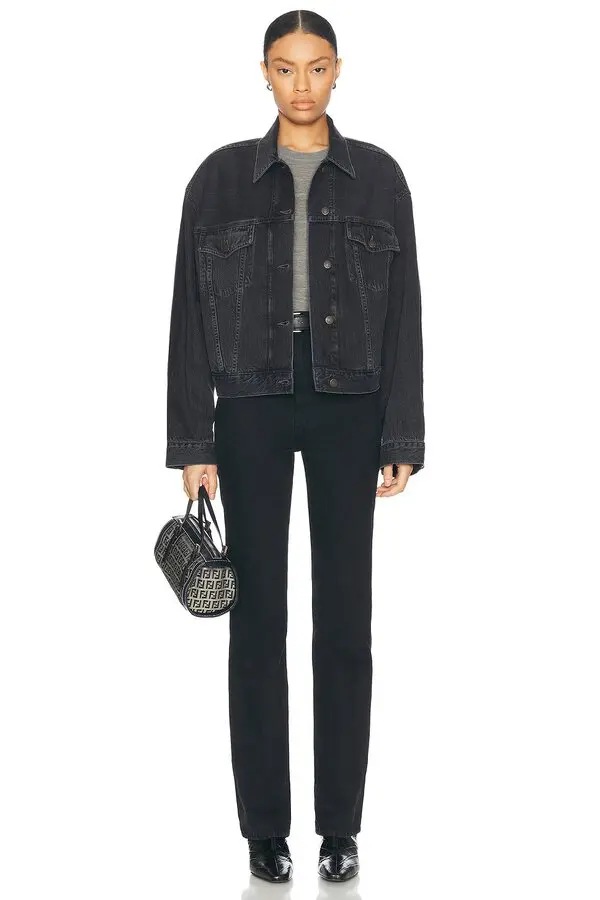 Acne Studios Rowan Jacket - Black