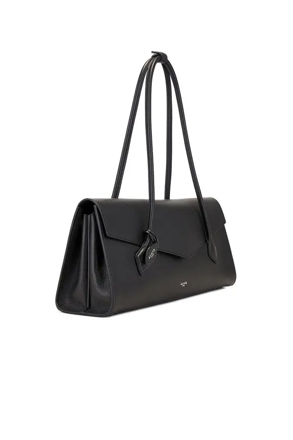 Alaïa Le Teckel Flap Bag