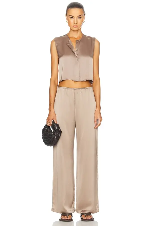 LESET Barb Crewneck Top