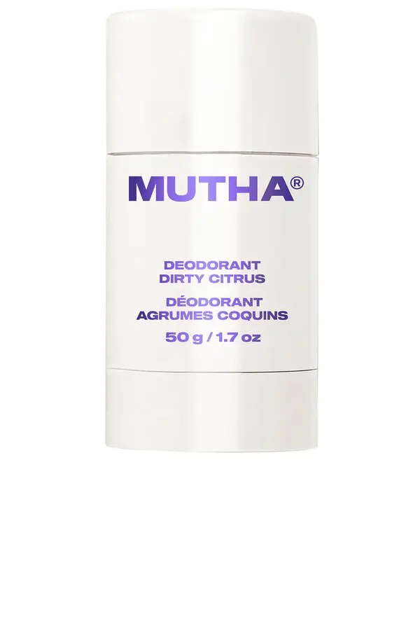 MUTHA Aluminum Free Deodorant - N,a