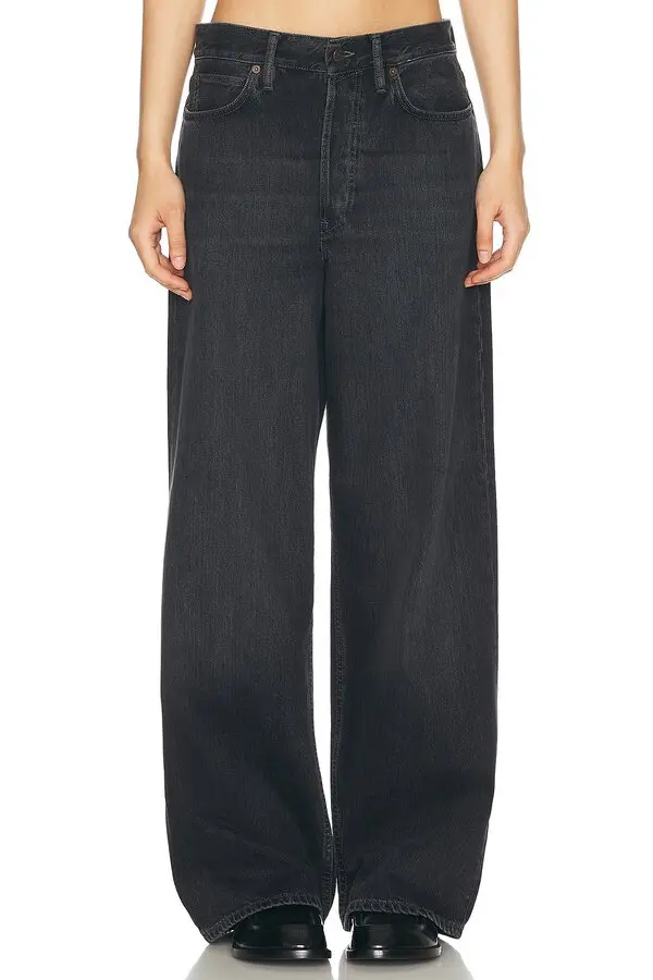 Acne Studios 1981 Vintage Wide-leg Jeans