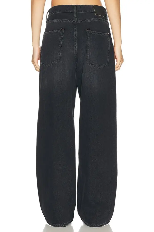 Acne Studios 1981 Vintage Wide-leg Jeans