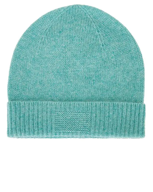 Guest In Residence Ribbed Cashmere Beanie - Glacier