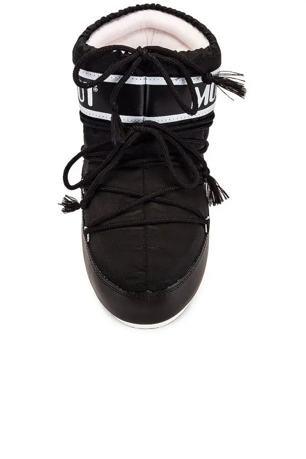 Moon Boot Icon Classic Low 2 Boot - Black