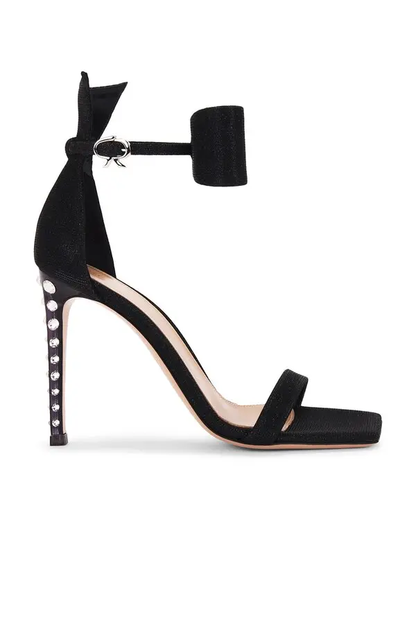 GIANVITO ROSSI Flash Bow Strap Sandal