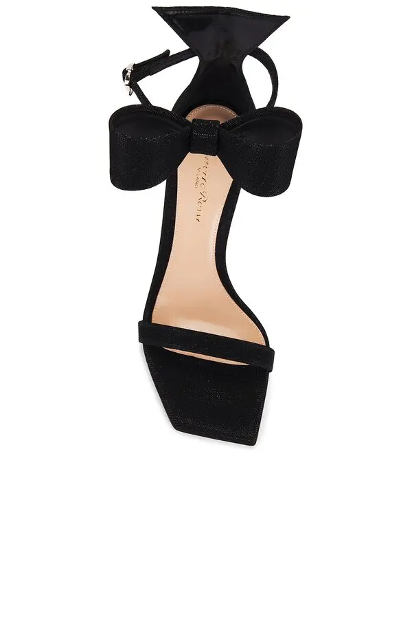 GIANVITO ROSSI Flash Bow Strap Sandal