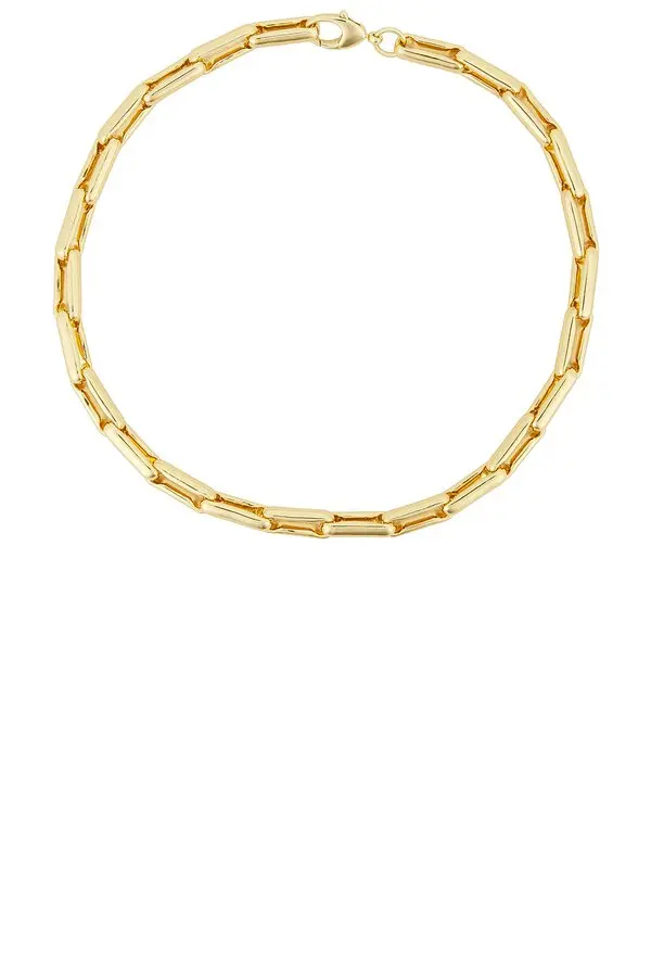 Éliou Claire Chain Necklace - Gold Plated