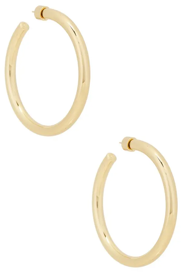 JENNIFER FISHER Natasha 2 Hoop Earrings - Gold