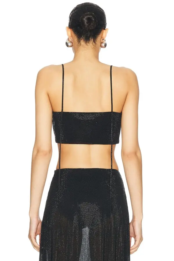 Alexis Poli Cropped Top