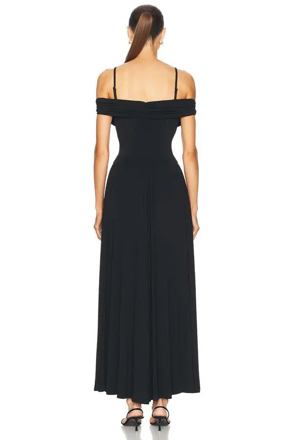 Simkhai Amarantha Off Shoulder Dress
