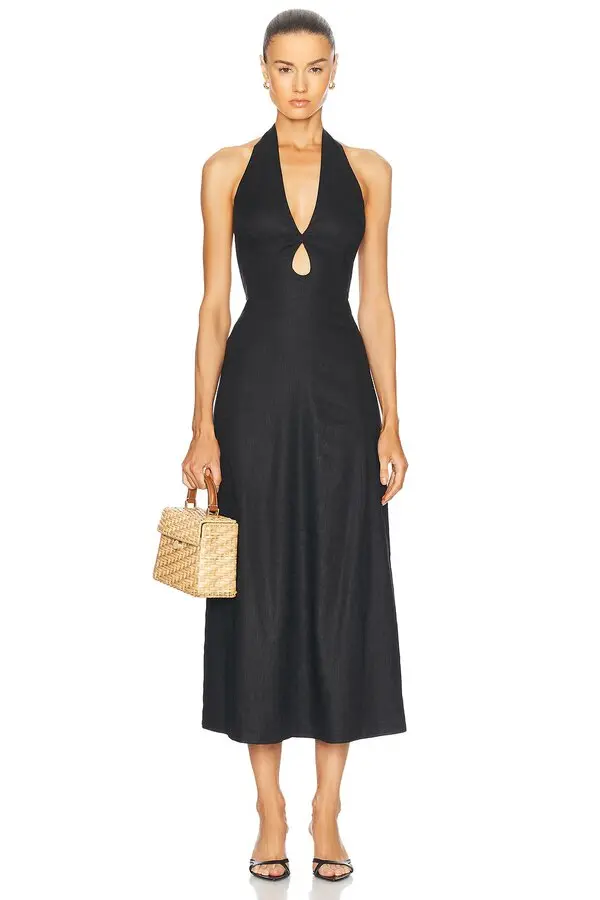 Cult Gaia Lianna Dress - Black