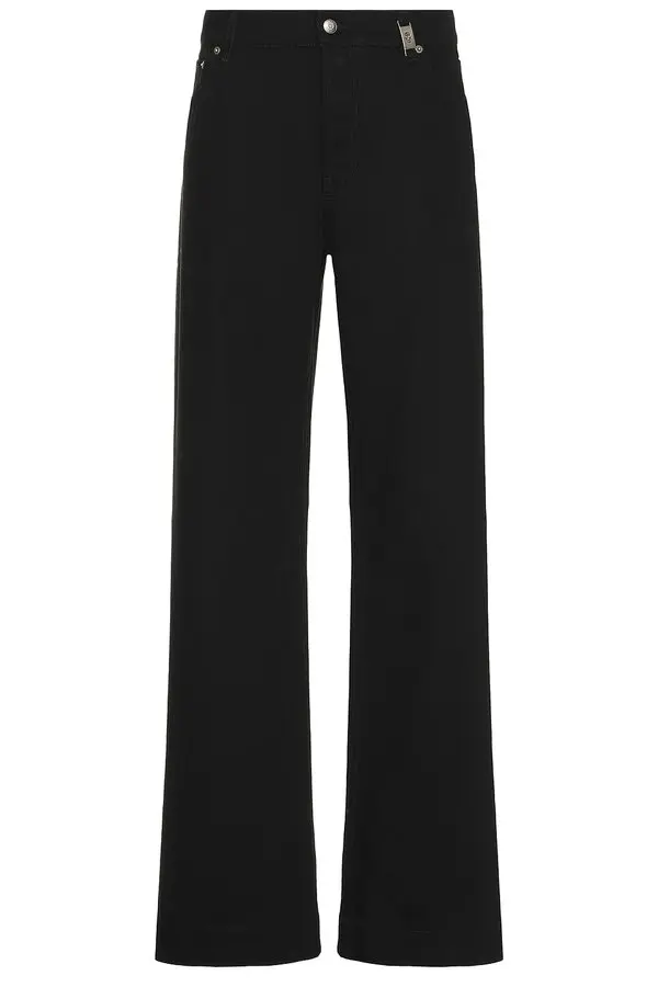 Alexander McQueen Wide-leg Jeans