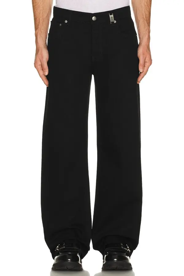 Alexander McQueen Wide-leg Jeans