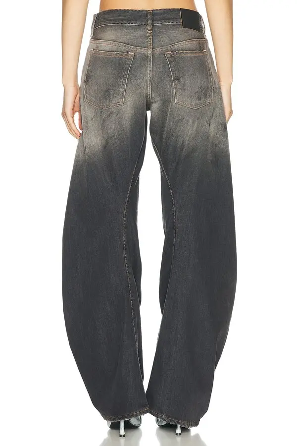 Acne Studios 2006 Trafalgar Wide Leg Jeans - Black